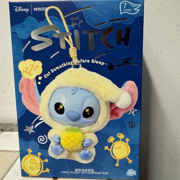 Disney | Toys | Disney X Miniso Stitch Eat Something Before Sleep Blind ...